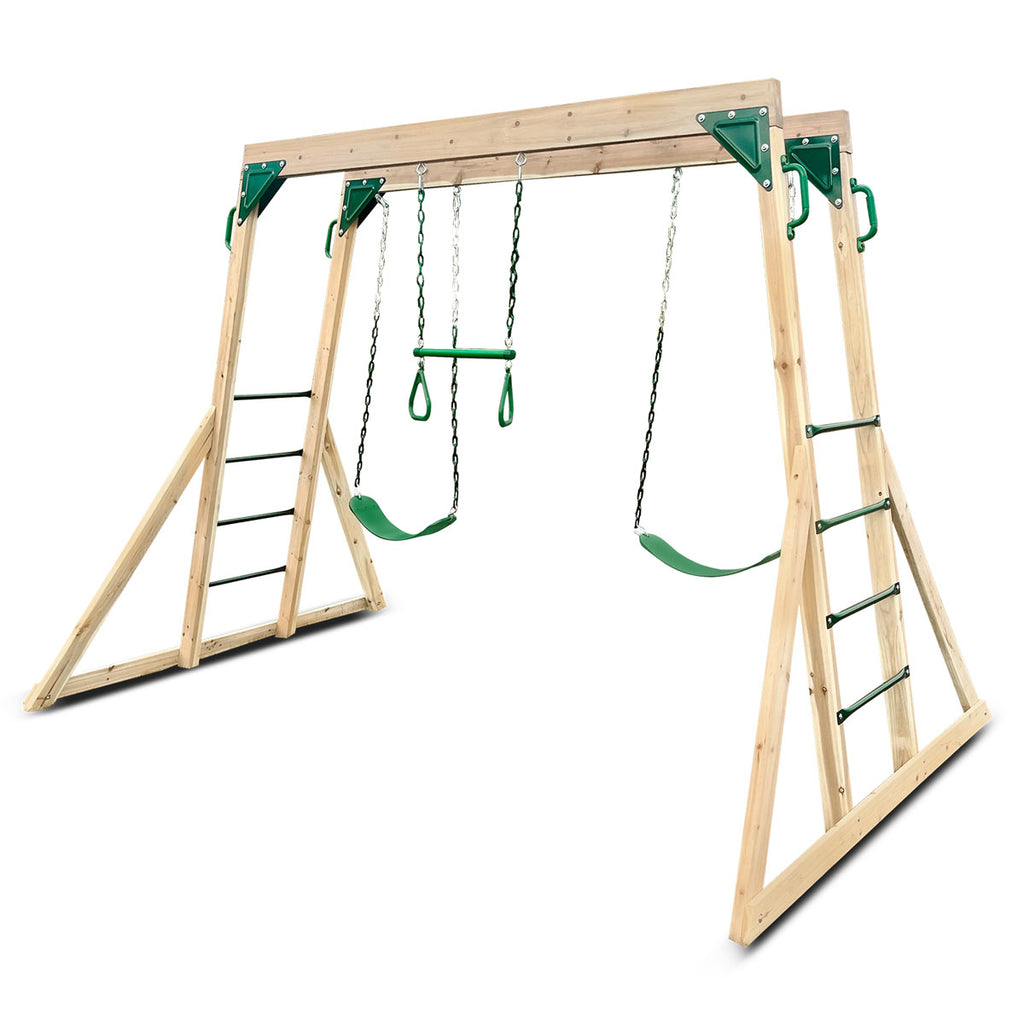 Lifespan Kids Daintree 2-in-1 Monkey Bars & Swing Set Lifespan Kids Daintree 2-in-1 Monkey Bars & Swing Set