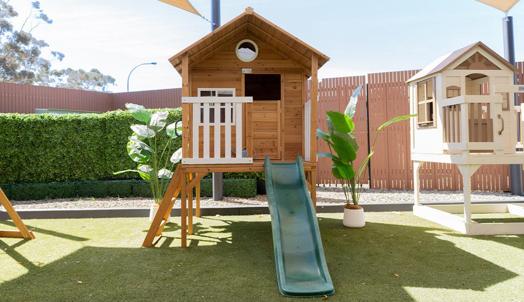 Elevated Cubby Houses: The Backyard Upgrade Proven to Get Kids Off Scr ...