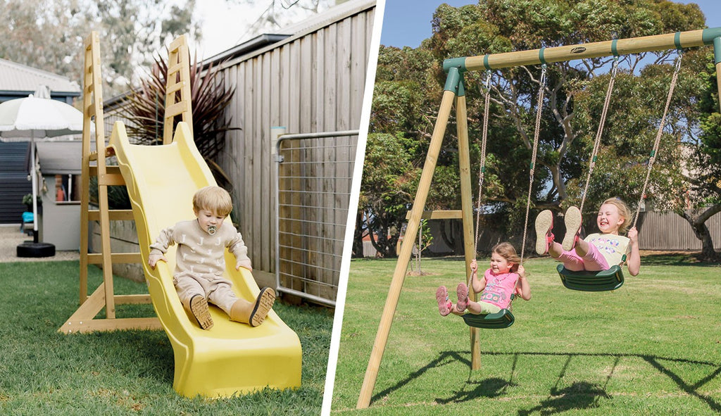 Swing Sets vs Slides: Which One is Right for Your Backyard? – Lifespan Kids