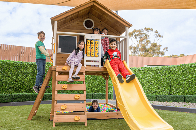 What to Look for When Buying a Cubby House with a Slide – Lifespan Kids