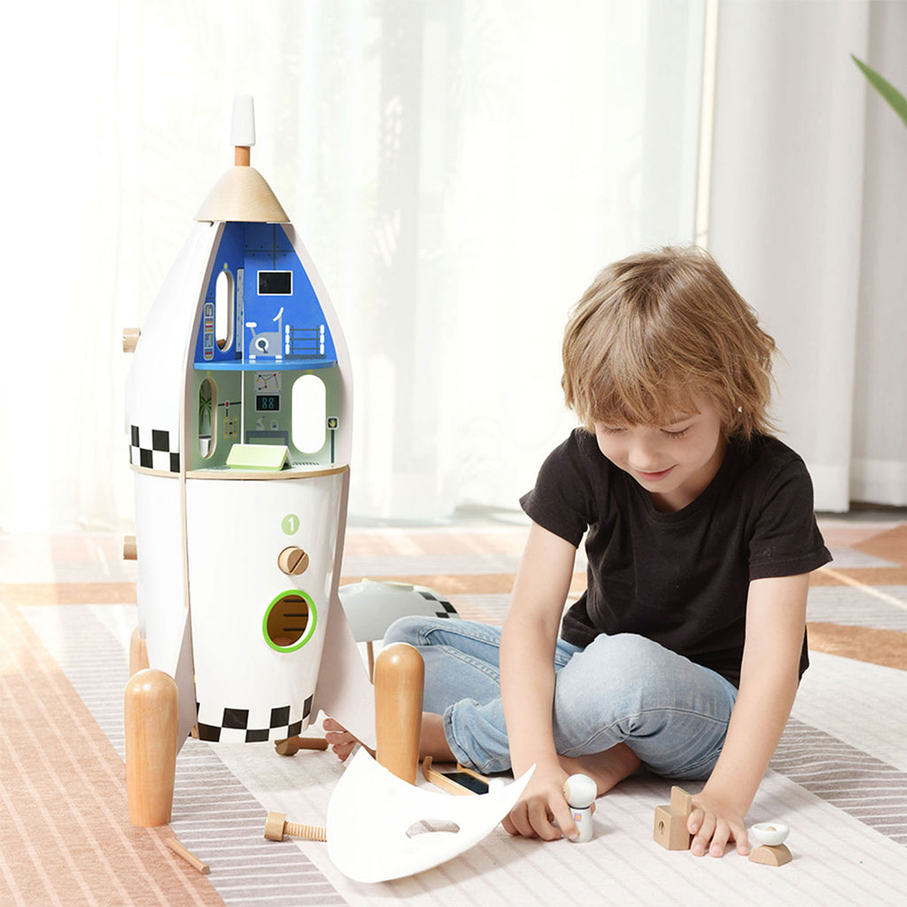 Lifespan Kids Pretend Play Rocket by Classic World
