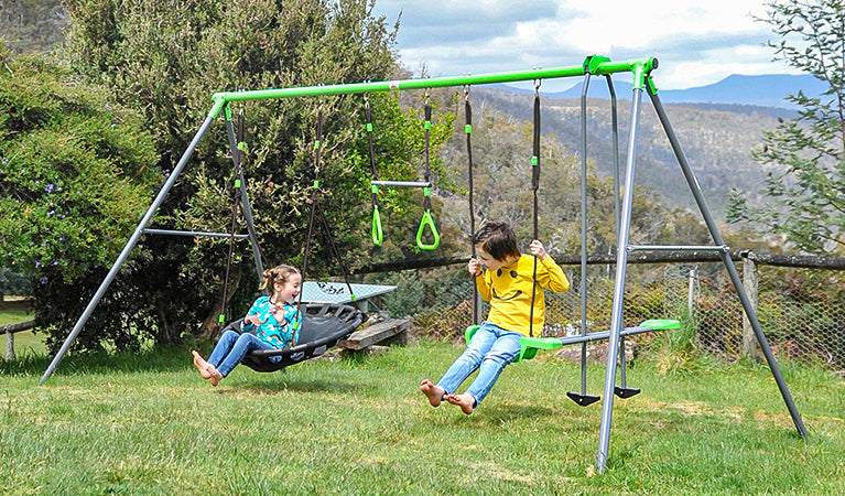 Metal Swing Sets – Lifespan Kids
