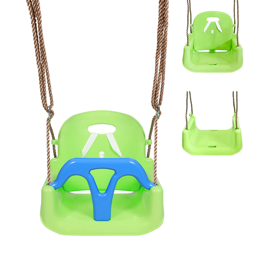 Haven 3 Stage Swing Seat (Green & Blue) – Lifespan Kids