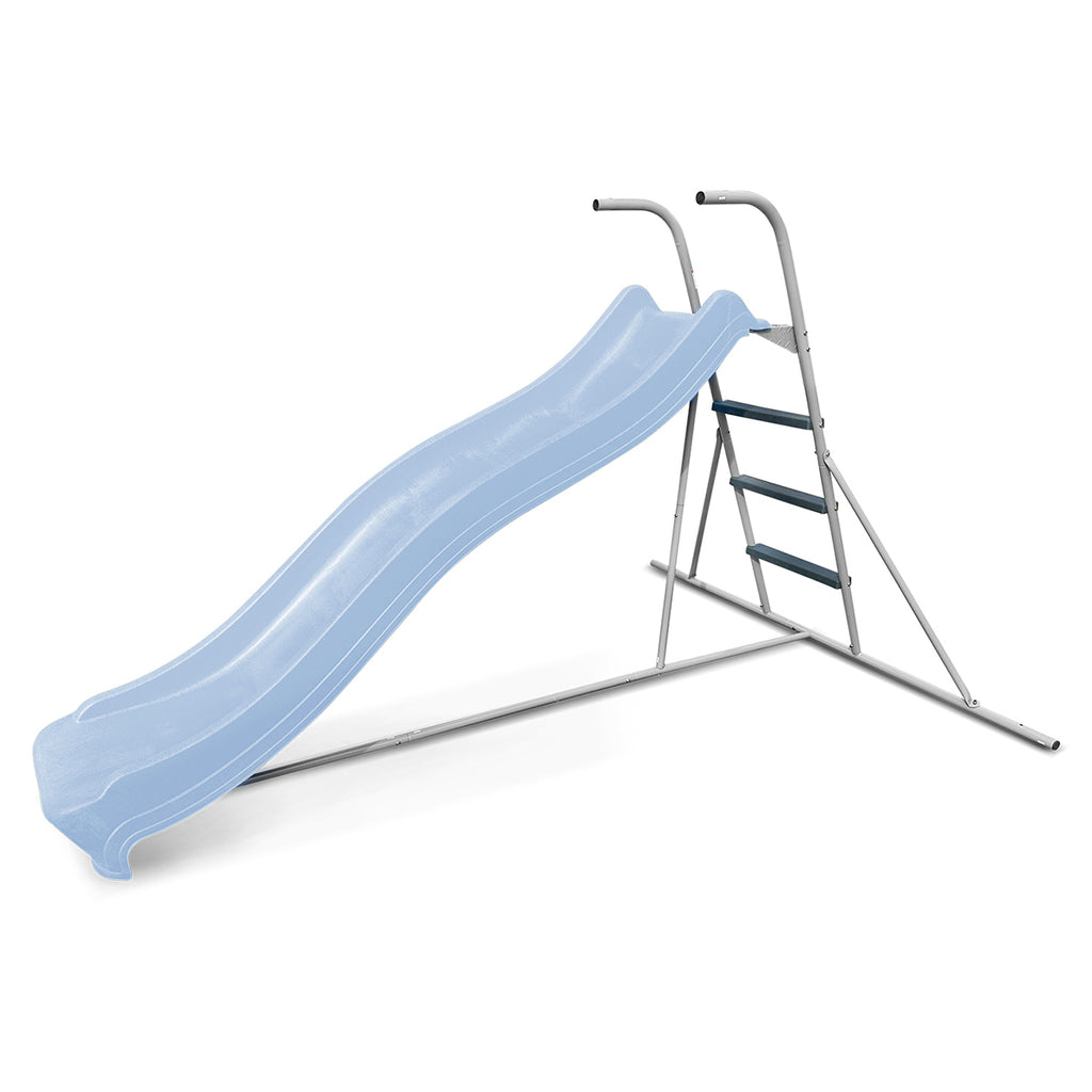Lifespan Kids 2.2m Slippery Slide With Pastel Blue Slide