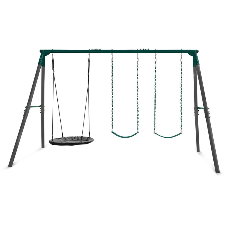 Titan Commercial Steel Swing Set – Lifespan Kids