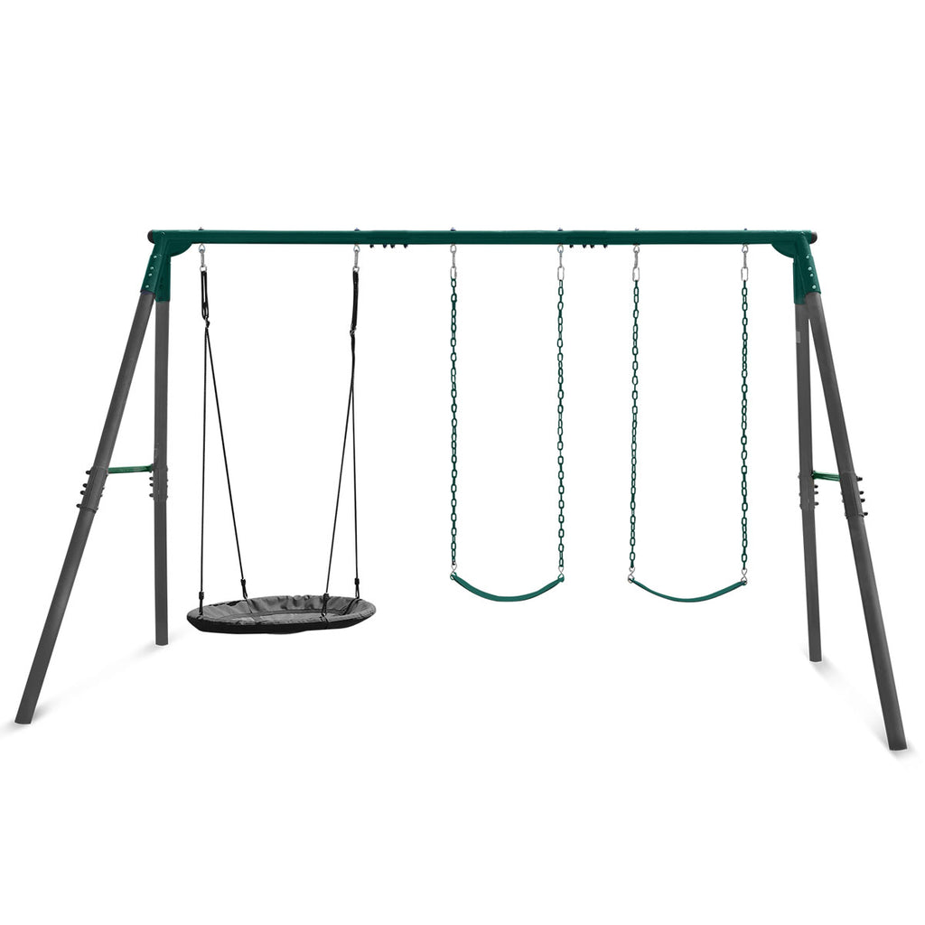 Titan Commercial Steel Swing Set – Lifespan Kids