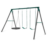 Titan Commercial Steel Swing Set – Lifespan Kids