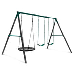 Titan Commercial Steel Swing Set – Lifespan Kids