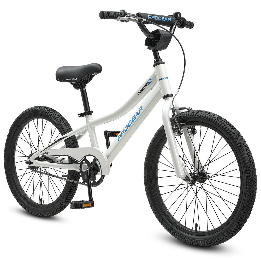 Progear DuraLite Kids Bike 20" - Pearl White – Lifespan Kids