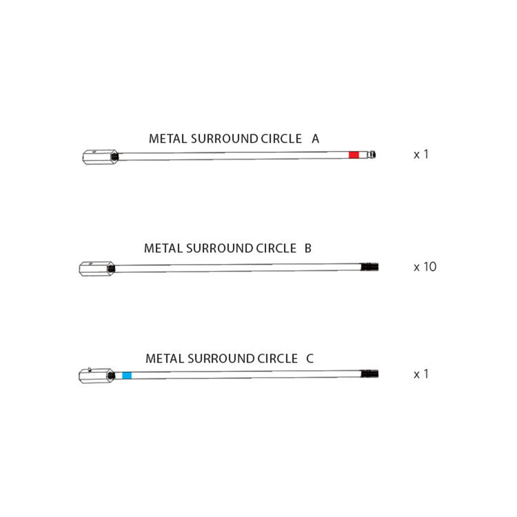 Lifespan Kids 12ft Steel Net Ring Set